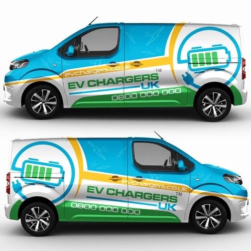 Branded Vehicle Wrap, Business Vehicle Branding, Commercial Fleet ...