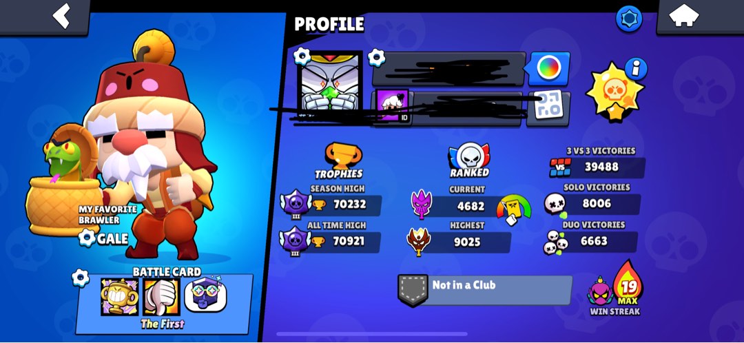 Brawl stars account 68Max 48HC 321 Skins R35 Legacy, Video Gaming ...