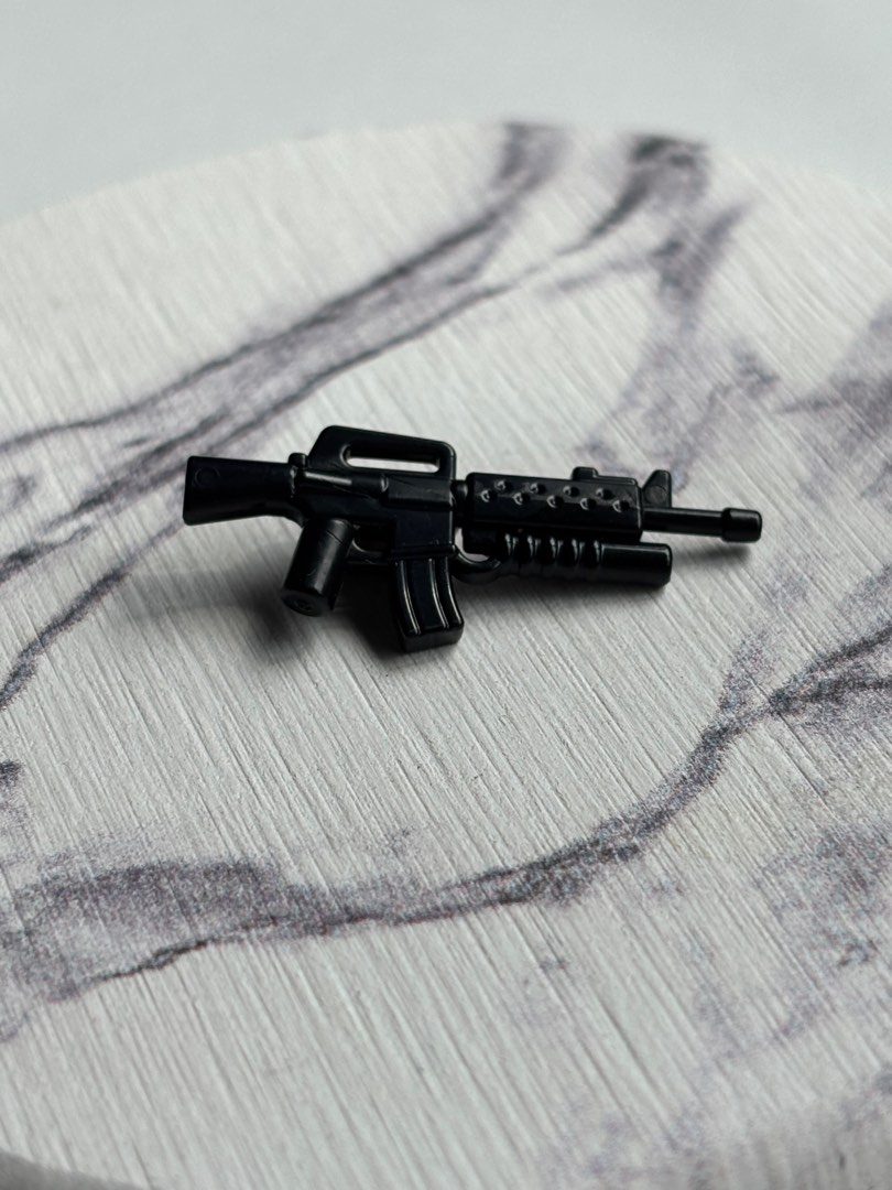 Lego Brickarms M16-DBR gun, Hobbies & Toys, Toys & Games on Carousell