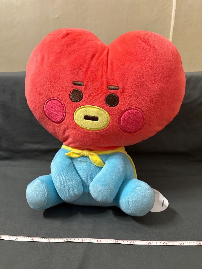 BT21 TATA LINE FRIENDS STUFFED PLUSH TOY, Hobbies & Toys, Memorabilia ...