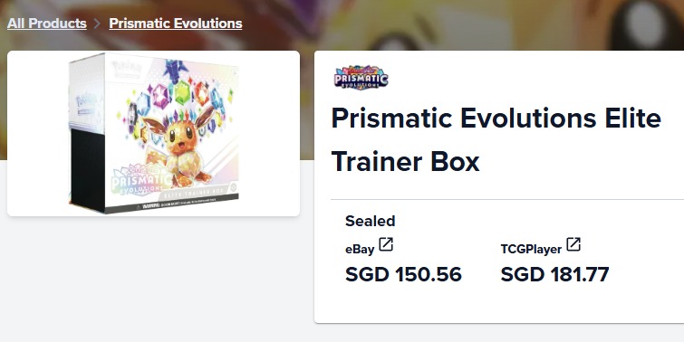 Buying all Prismatic Evolution ETB, BC and BB!, Hobbies & Toys, Toys ...