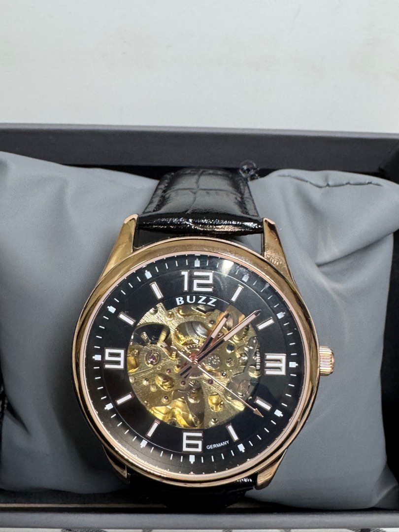 Buzz automatic watch, Men's Fashion, Watches & Accessories, Watches on ...