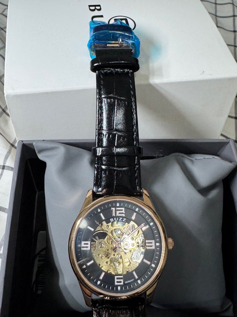 Buzz automatic watch, Men's Fashion, Watches & Accessories, Watches on ...