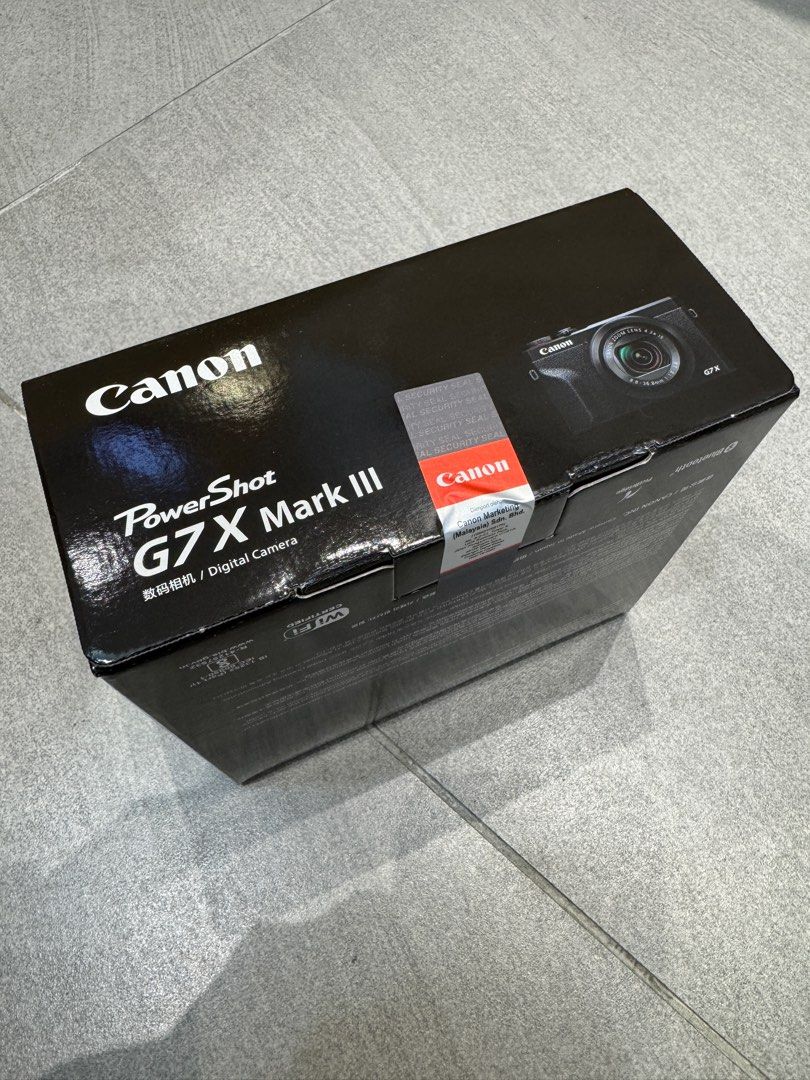 Canon PowerShot G7x Mark iii (silver) G7xm3, Photography, Cameras on Carousell