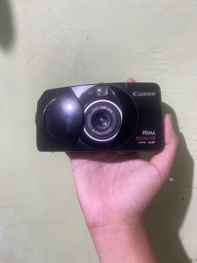 Canon Prima Vintage Camera, Photography, Cameras on Carousell