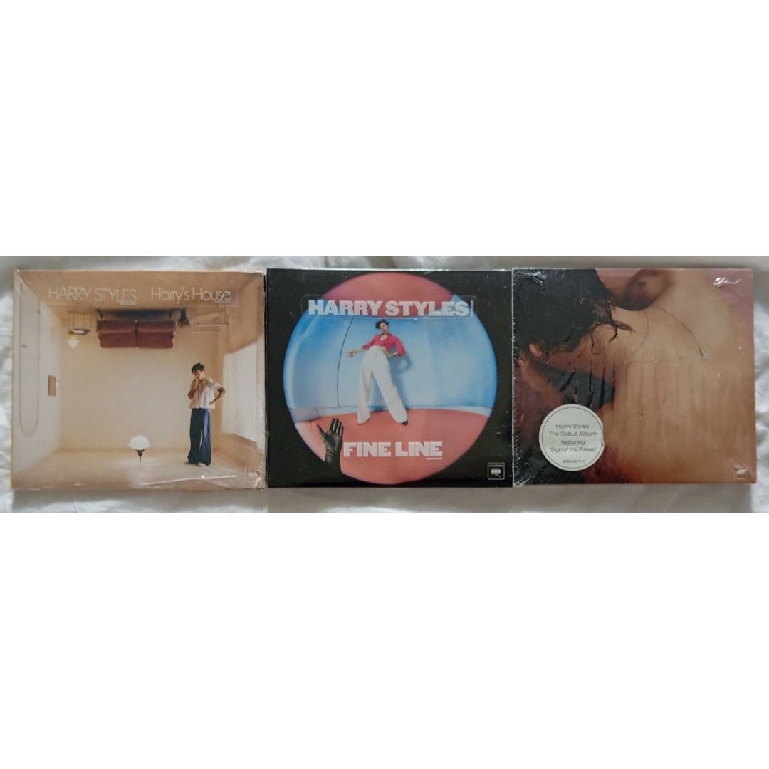 [Capitol Music] Harry Styles - Fine Line CD Album ;!''!, Hobbies & Toys ...