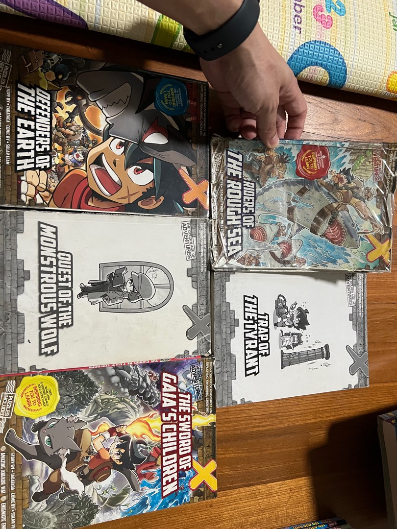 Cat Kid, Dog Man, Doary of a wimpy kid, X-ventures etc, Hobbies & Toys ...