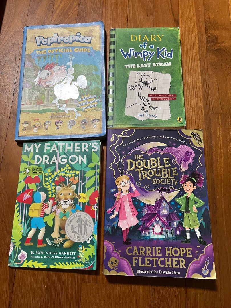 Cat Kid, Dog Man, Doary of a wimpy kid, X-ventures etc, Hobbies & Toys ...