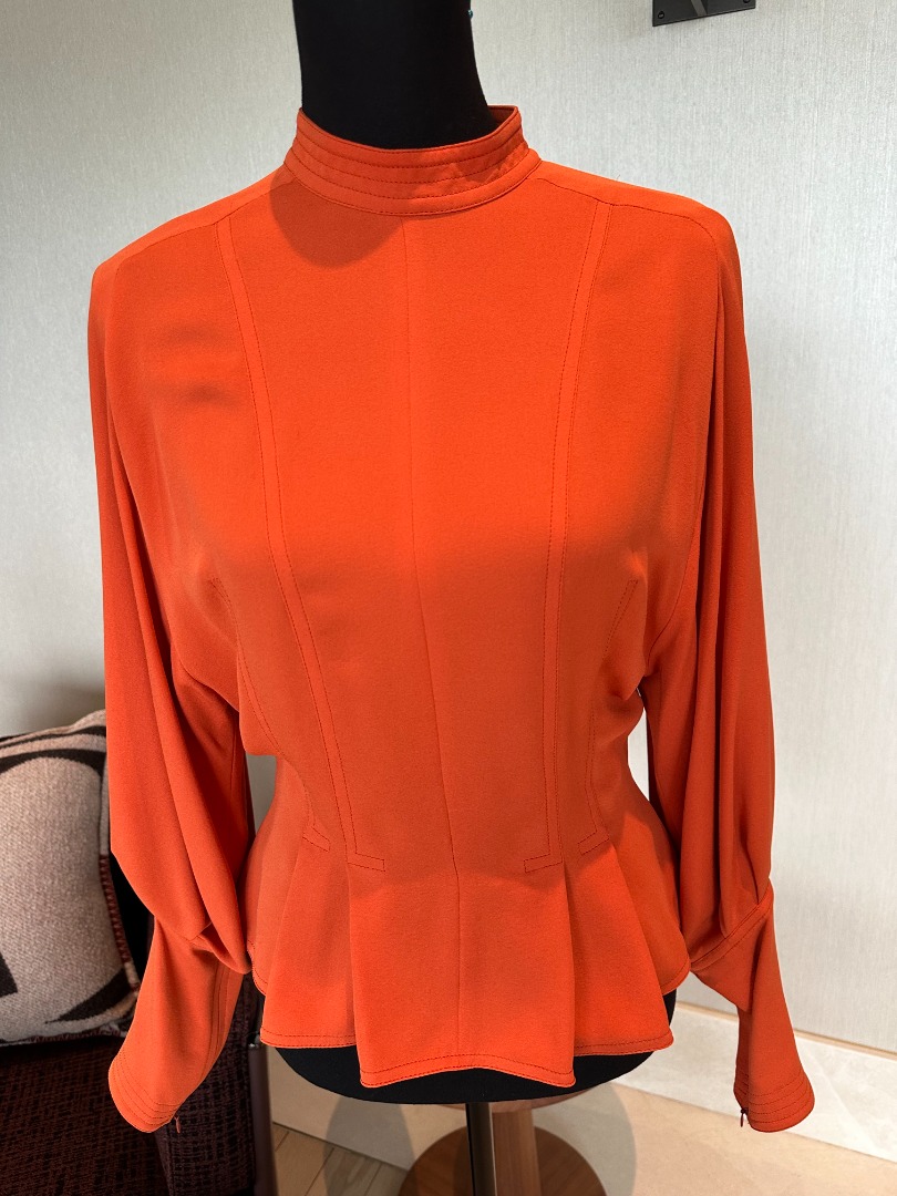 Celine Blouse, Women's Fashion, Tops, Blouses on Carousell