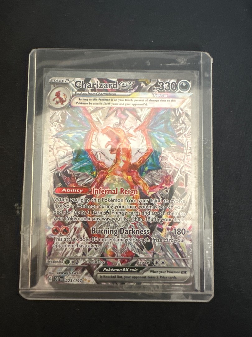 Charizard ex obf SIR, Hobbies & Toys, Toys & Games on Carousell