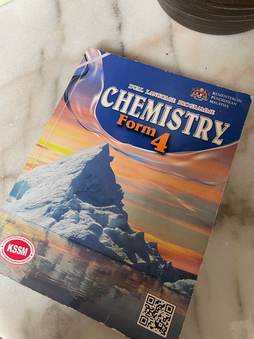 Chemistry / Kimia form 4 textbook, Hobbies & Toys, Books & Magazines ...