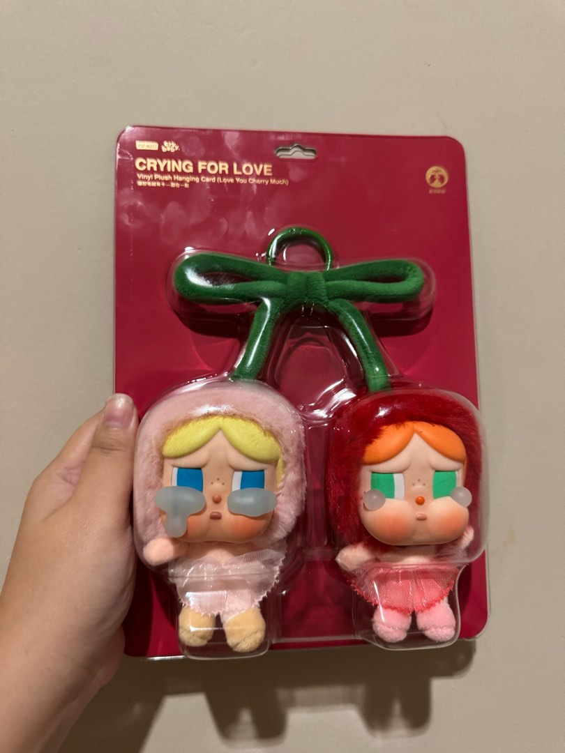 Cherry cry baby (NEGO) crying again crying parade action figure pop ...