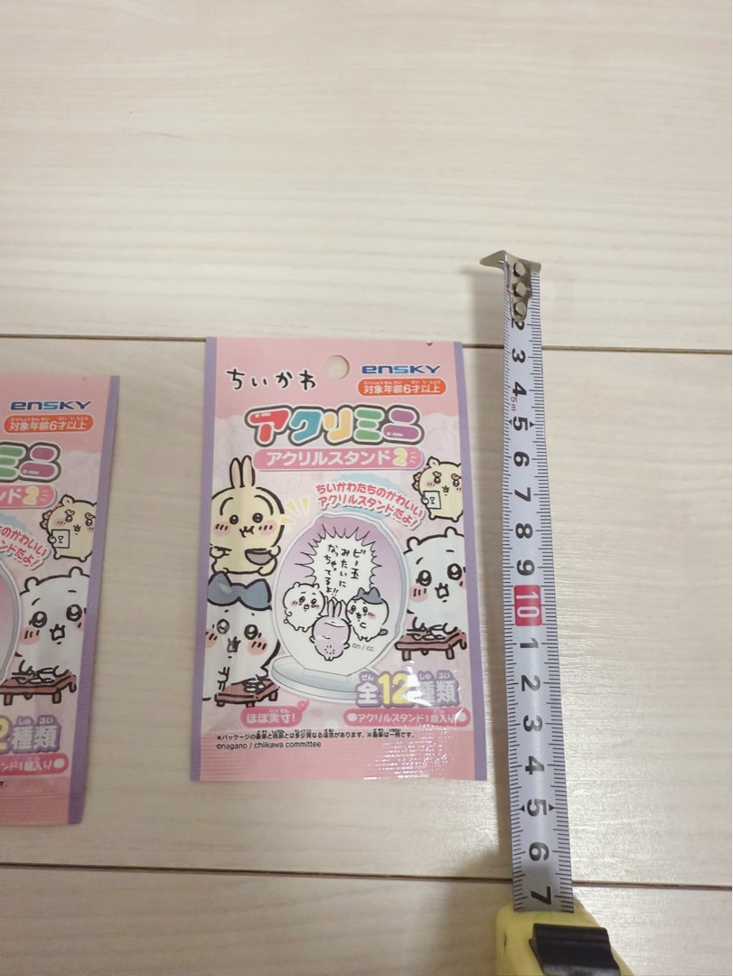 Chiikawa Acrylic stand, Hobbies & Toys, Toys & Games on Carousell