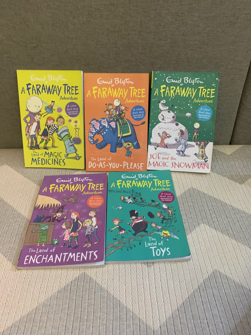 Children Book a far away tree adventure, Hobbies & Toys, Books ...