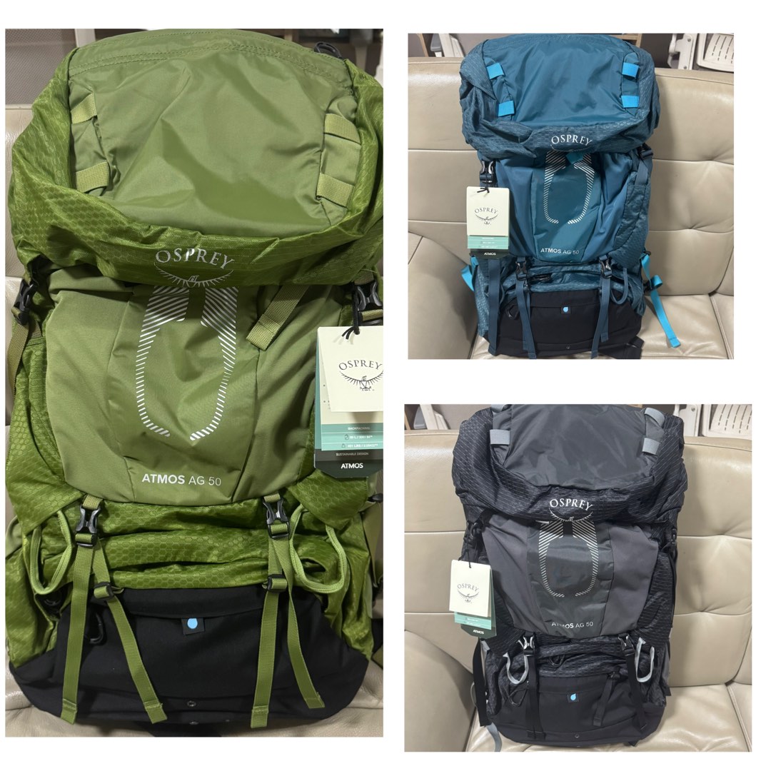 HRP Sales Osprey Atmos AG 50 / Trekking / Staycation / Hiking, Sports ...