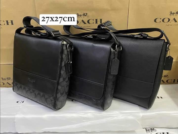 COACH MENS BAG, Men's Fashion, Bags, Sling Bags on Carousell