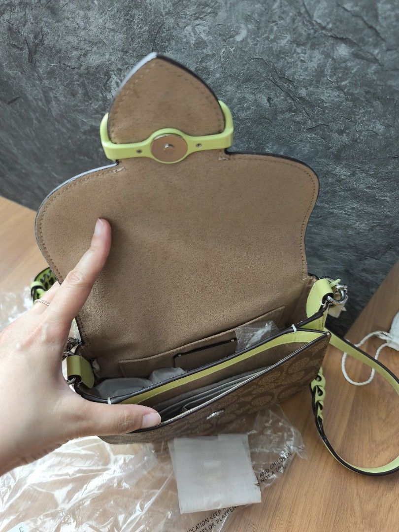 Coach Morgan Saddle Bag, Luxury, Bags & Wallets on Carousell