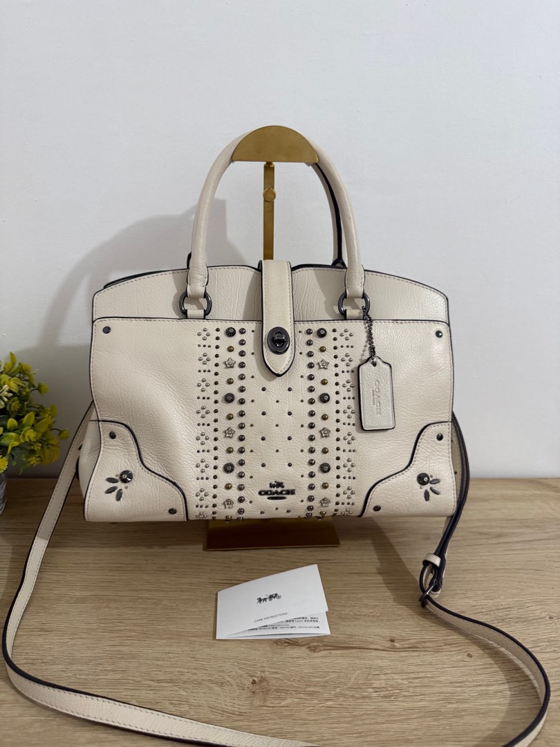 Coach two way, Luxury, Bags & Wallets on Carousell