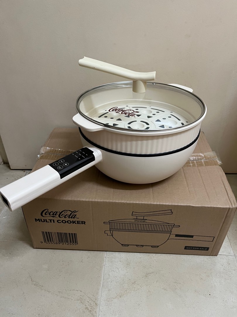 Coca Cola Electric Multi Cooker, TV & Home Appliances, Kitchen ...