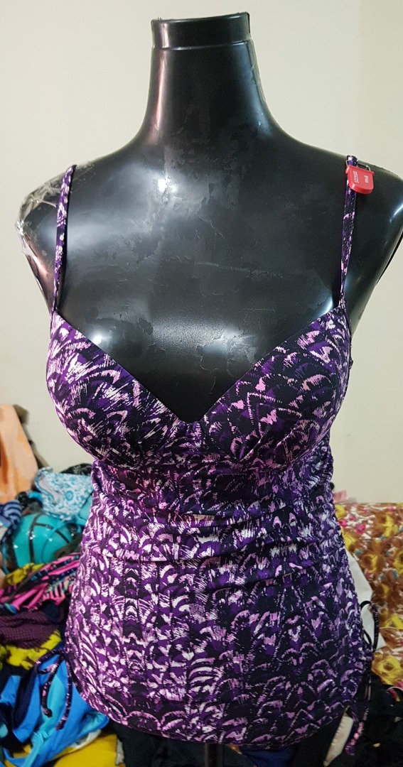 COCO TAVE RANCHED TOP SWIMWEAR FROM US BOX, Women's Fashion, Swimwear ...