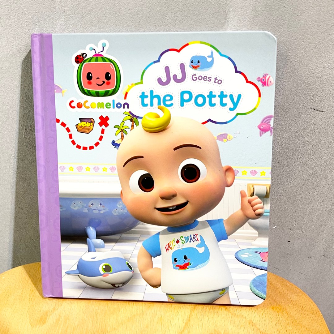 Cocomelon JJ goes to the potty, 兒童＆孕婦用品, 嬰兒玩具 - Carousell