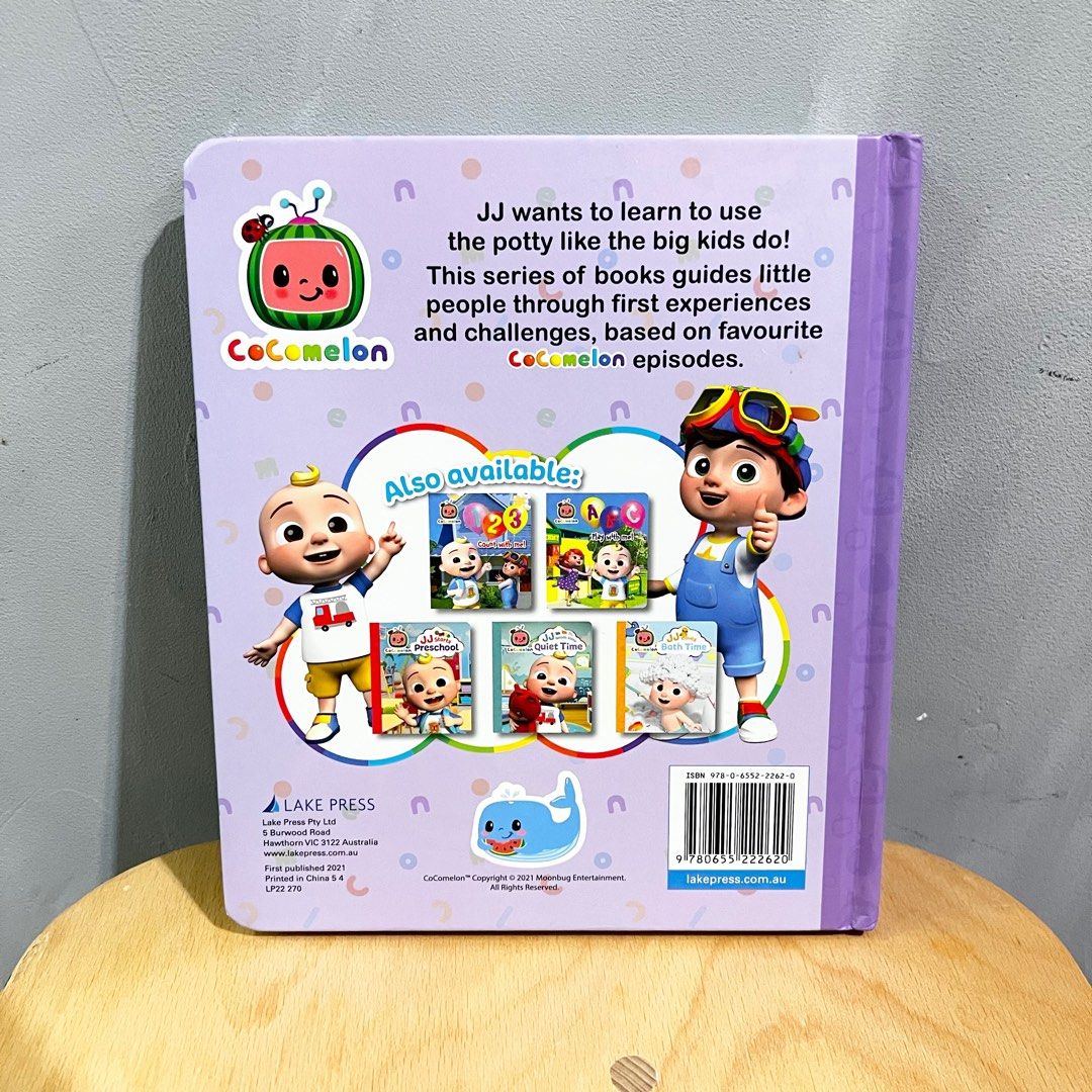 Cocomelon JJ goes to the potty, 兒童＆孕婦用品, 嬰兒玩具 - Carousell