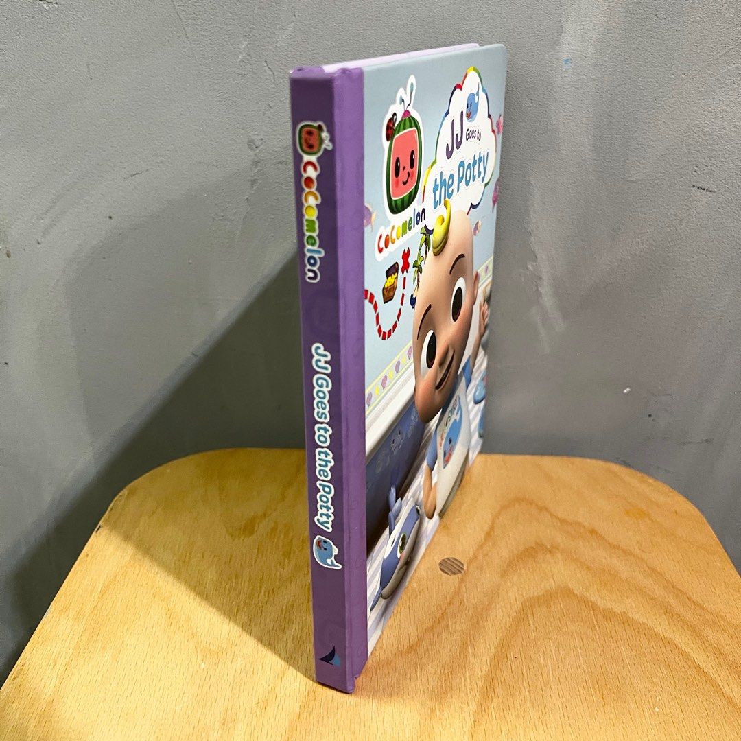Cocomelon JJ goes to the potty, 兒童＆孕婦用品, 嬰兒玩具 - Carousell
