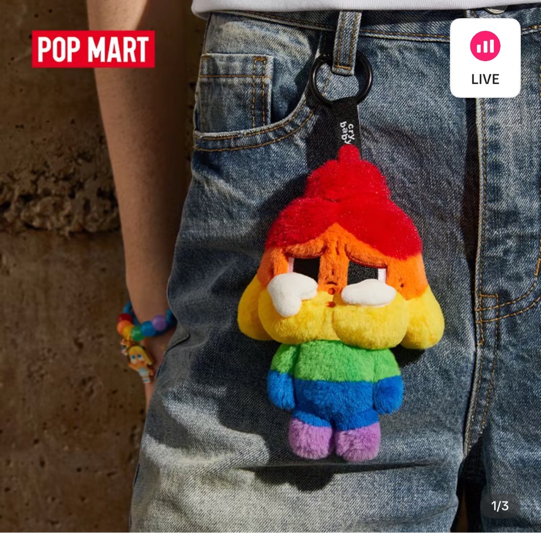 Cry baby cheer up, Hobbies & Toys, Toys & Games on Carousell