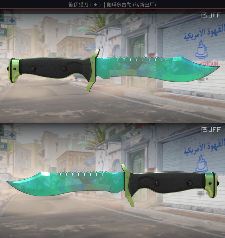 CS2 BOWIE KNIFE | GAMMA DOPPLER P3 FN 0.000fv [BUFF PRICE], Video ...
