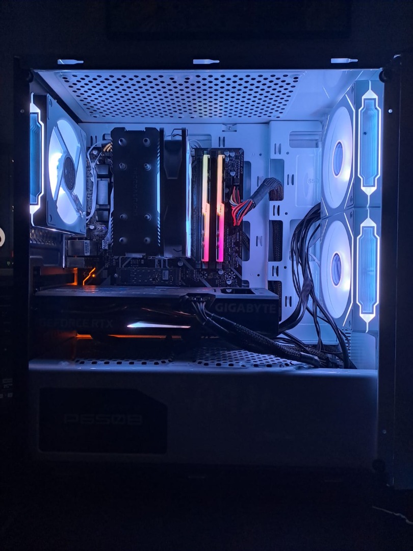 [Custom Gaming PC] RTX 3060 | ryzen 5 5600 | 12GB DDR4 | B450M DS3H ...