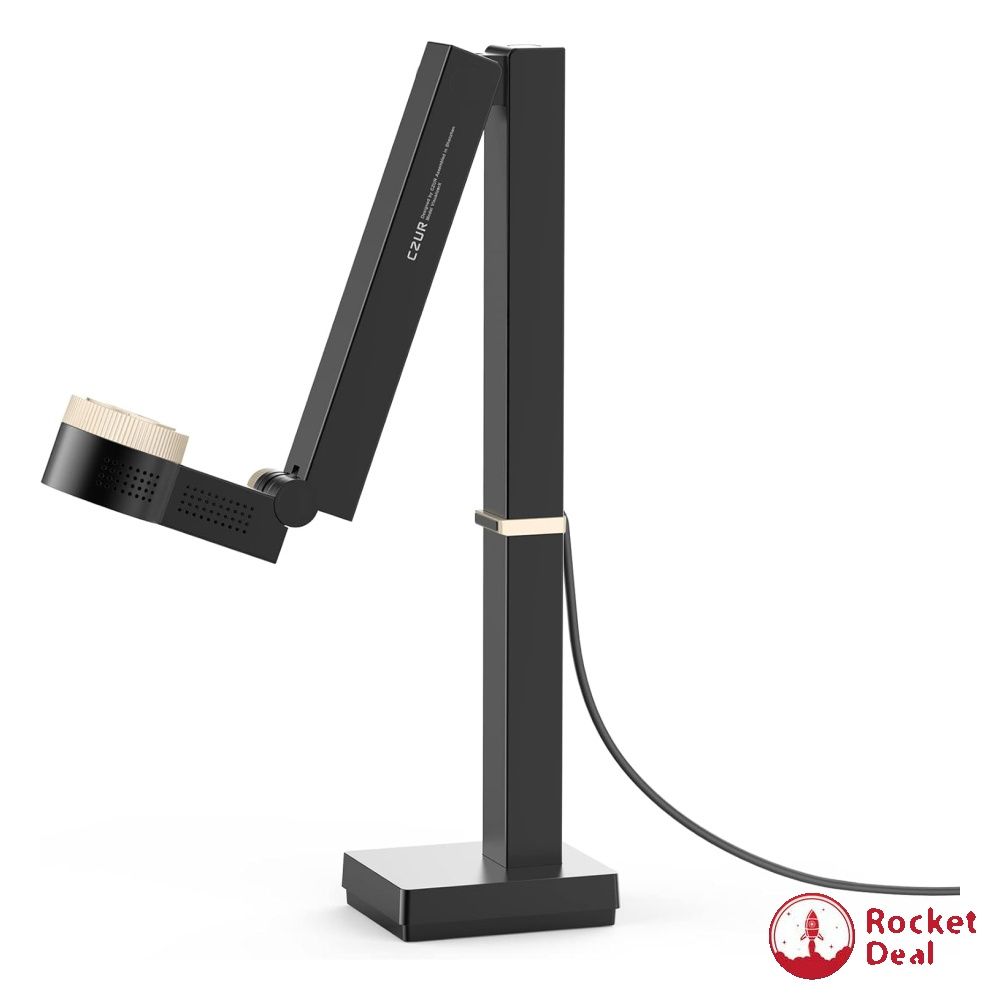 CZUR Fancy Pro 8MP USB Document Camera for Teacher, 4K Webcam with ...