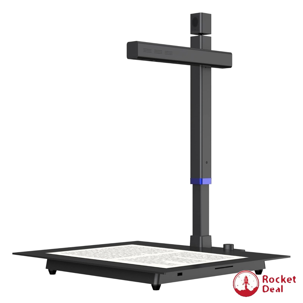 CZUR Shine Surface Pro Professional Document Scanner, 16MP Document ...