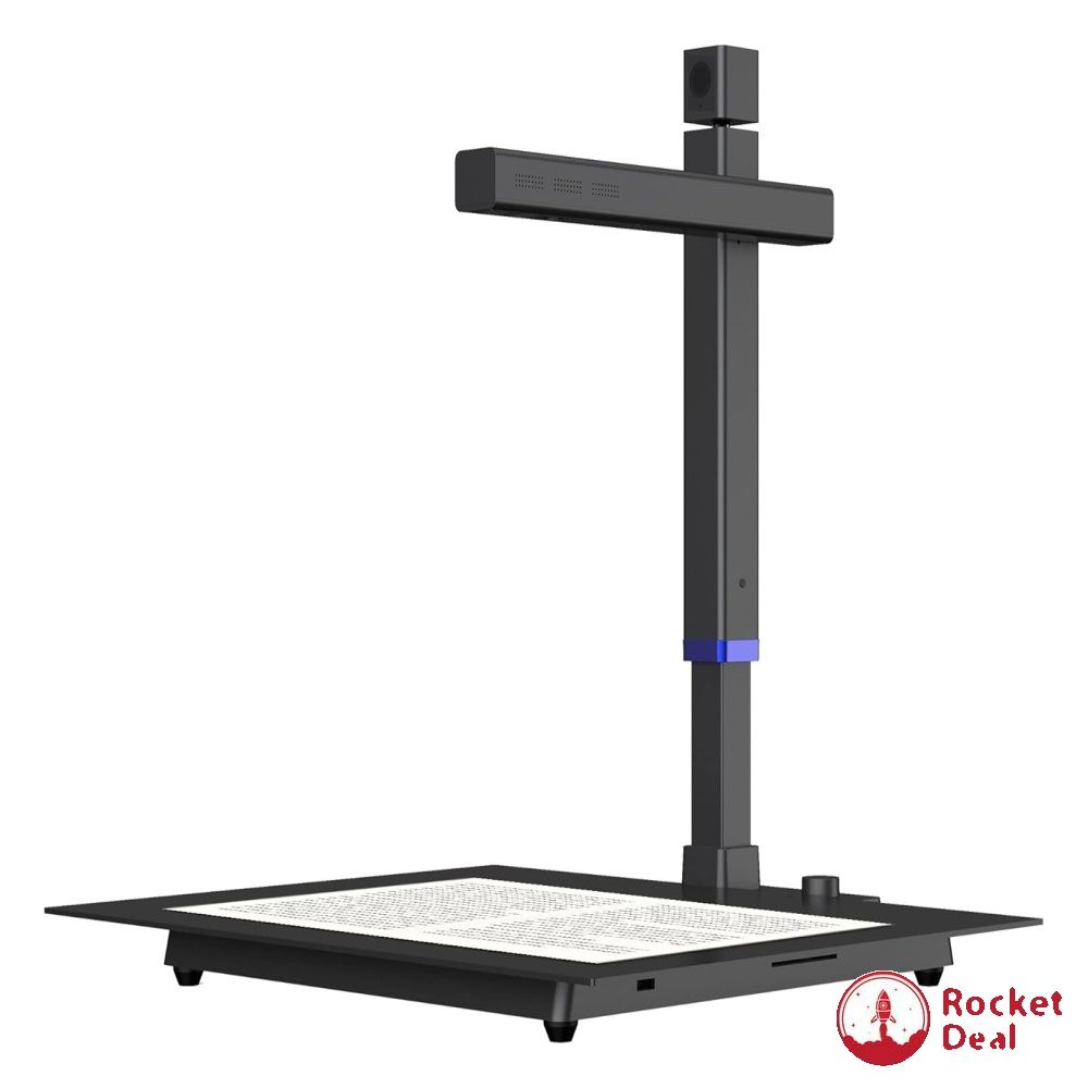 CZUR Shine Surface Pro Professional Document Scanner, 16MP Document ...