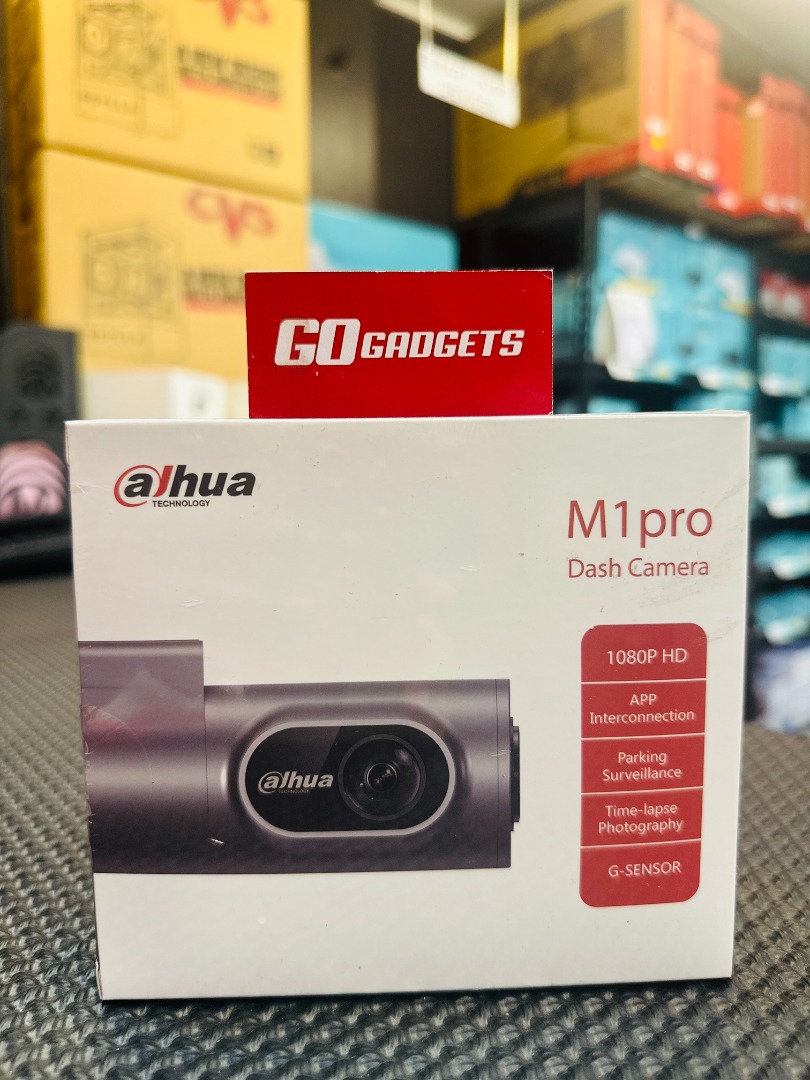 Dahua M1 PRO 1080p Front Dashcam, Furniture & Home Living, Security ...