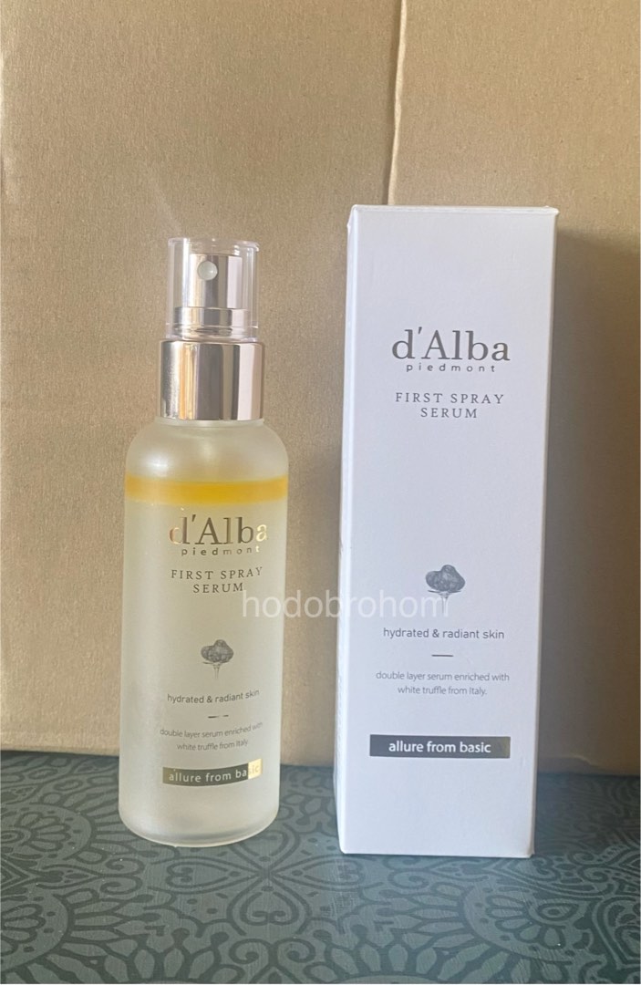 d'Alba First Spray Serum 100ml, Beauty & Personal Care, Face, Face Care ...