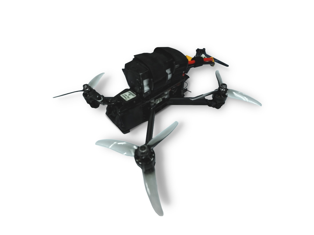 DB-FPV 3, 3"-4" FPV Drone (Analog), Photography, Drones on Carousell