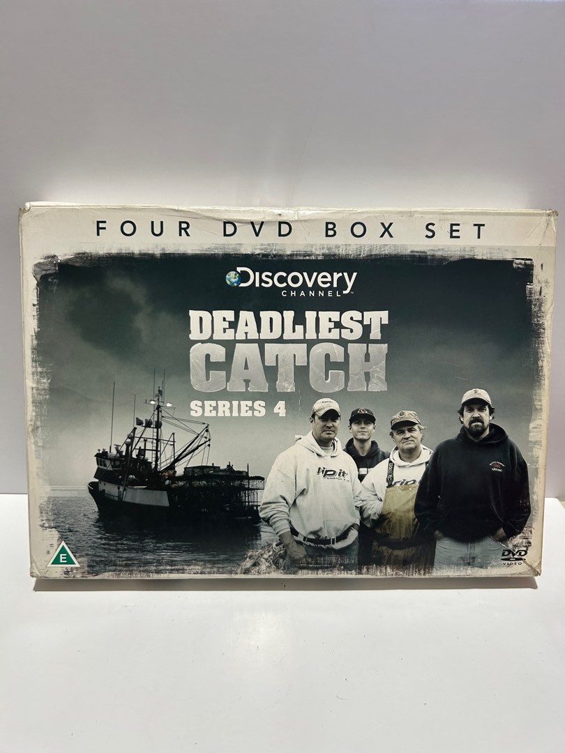 Deadliest Catch Series 4" DVD box set. It's a documentary television ...