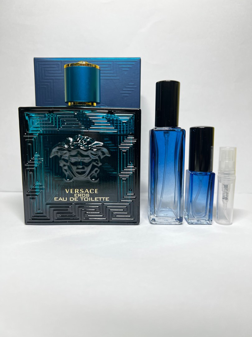 [DECANT] Versace Eros Edt, Beauty & Personal Care, Fragrance ...