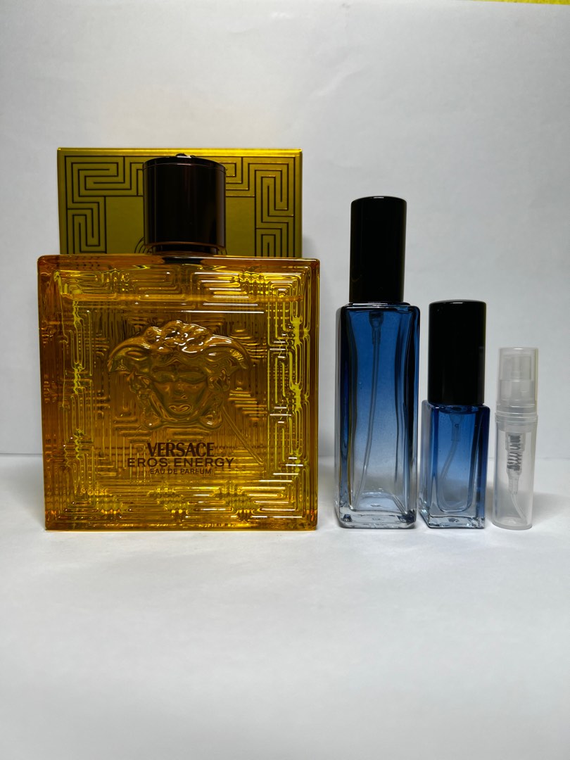 [DECANT] Versace Eros Energy Edp, Beauty & Personal Care, Fragrance ...