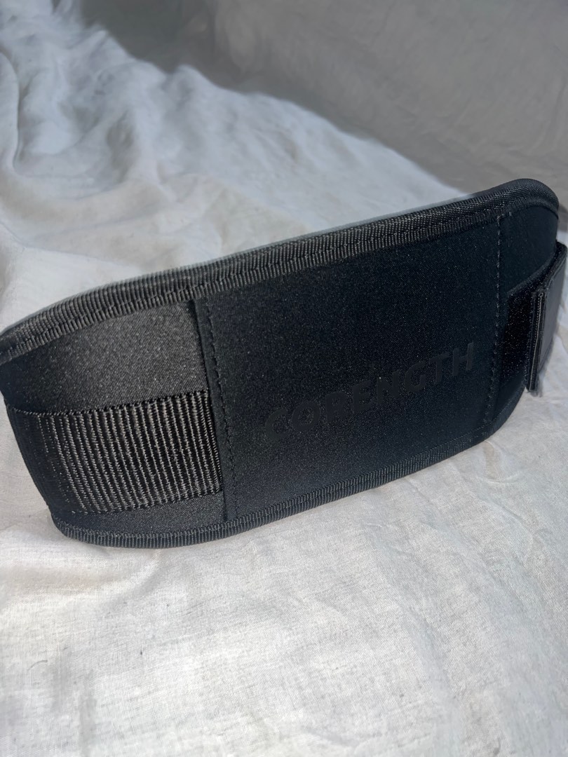 Decathlon (Corength) Weight Training Belt, Sports Equipment, Exercise ...