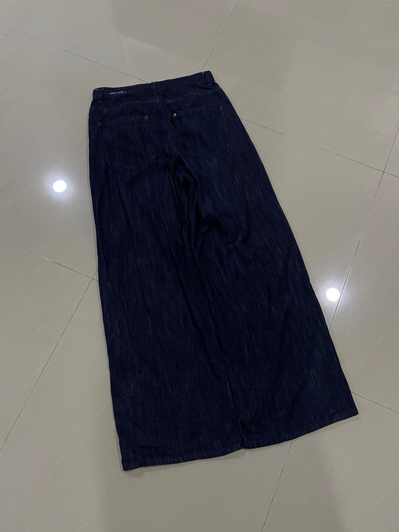 DENIM UNBRAND BAGGY JEANS like jnco gu y2k fubu sohk mmg southpole affliction jorts dogtown sohk ...