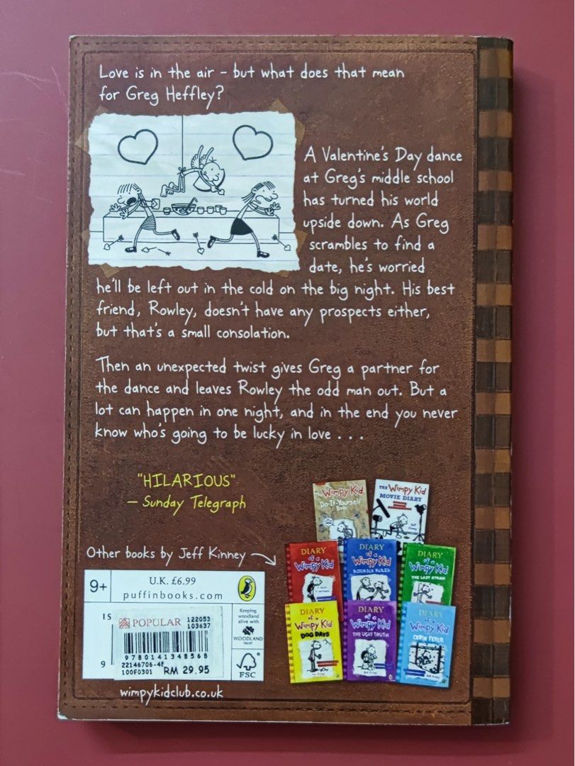 Diary of a Wimpy Kid Books with Exclusive Stickers, Hobbies & Toys ...