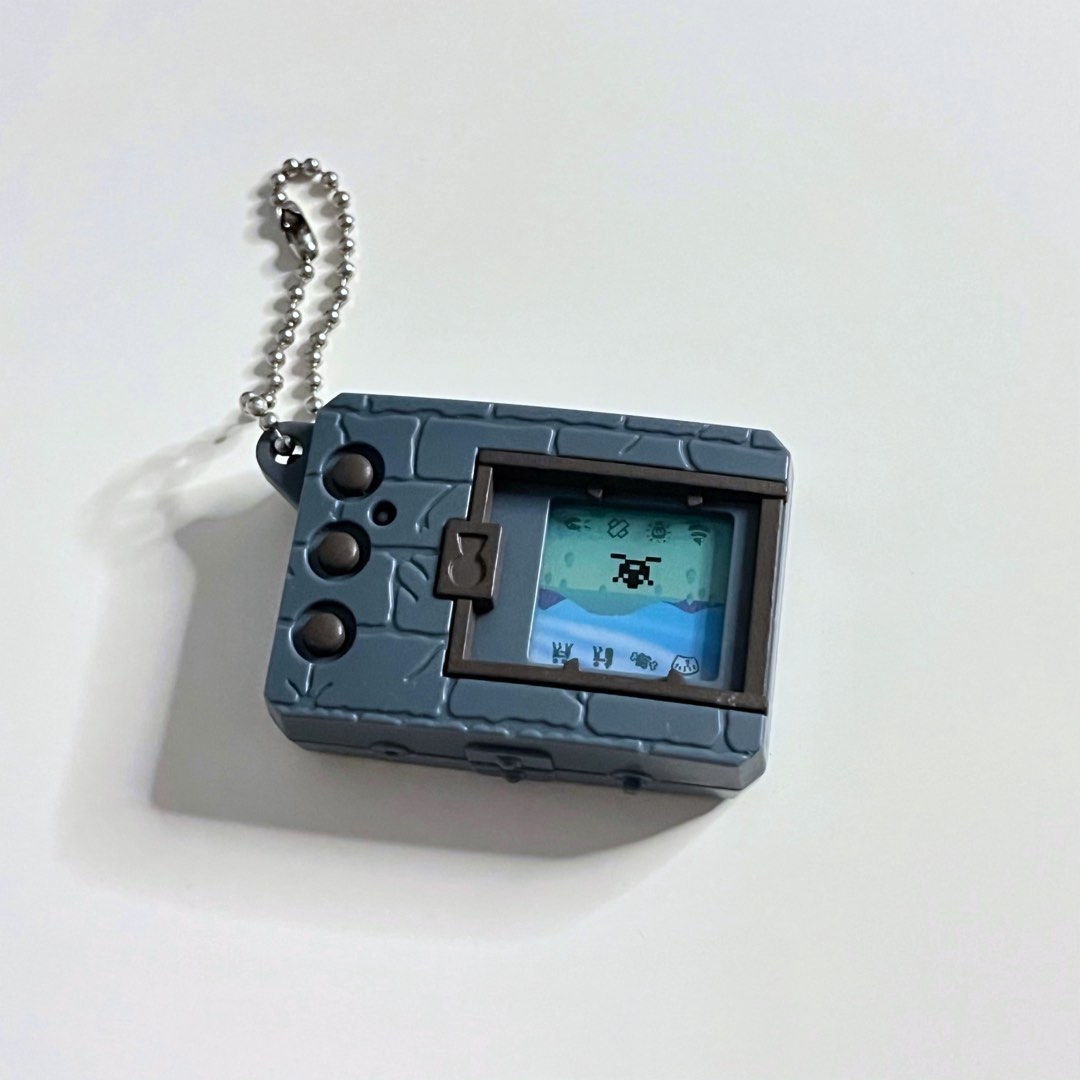 digimon mamemon miniature keychain anik anik trinkets y2k, Hobbies ...