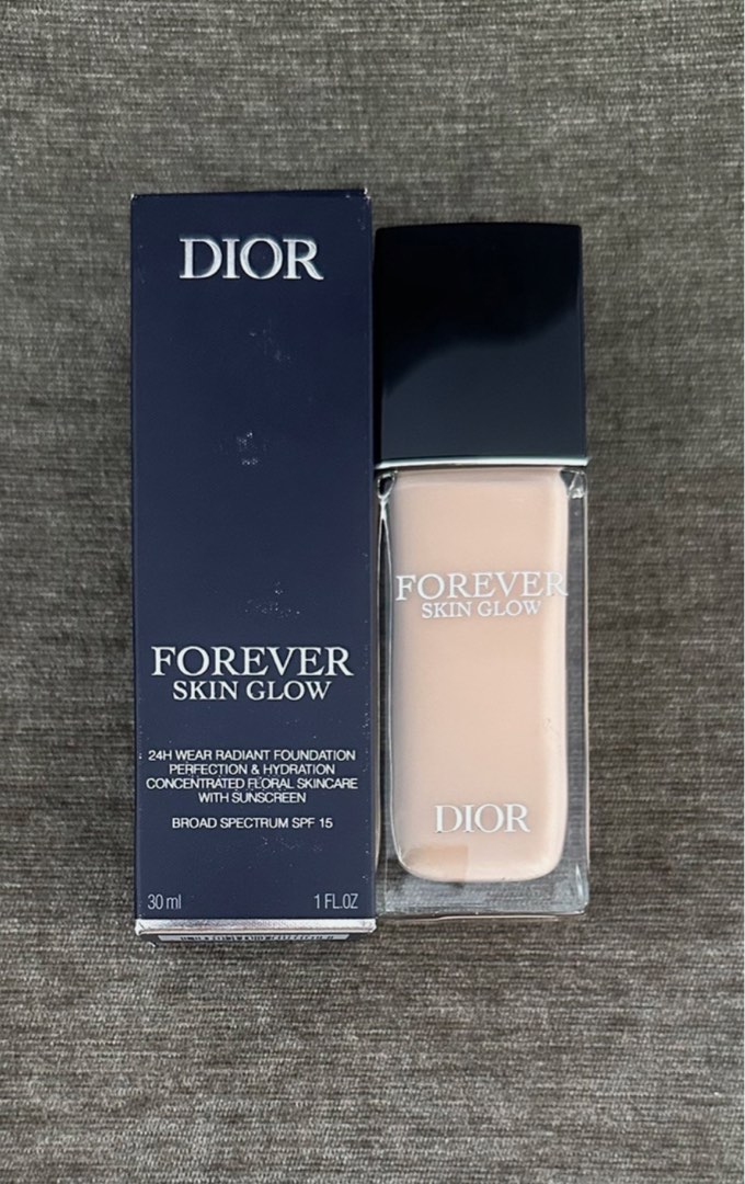 Dior forever flow foundation 1N, Beauty & Personal Care, Face, Makeup ...