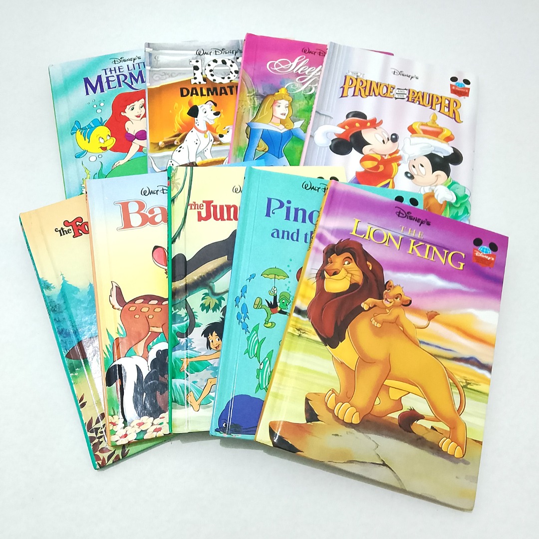 Disney - Disney's Wonderful World of Reading (DK) - Bundle (9 set of ...