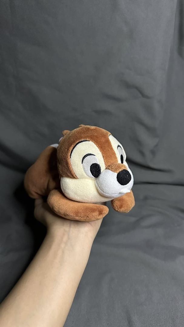 Disney Chip Chipmunk Small, Hobbies & Toys, Toys & Games on Carousell