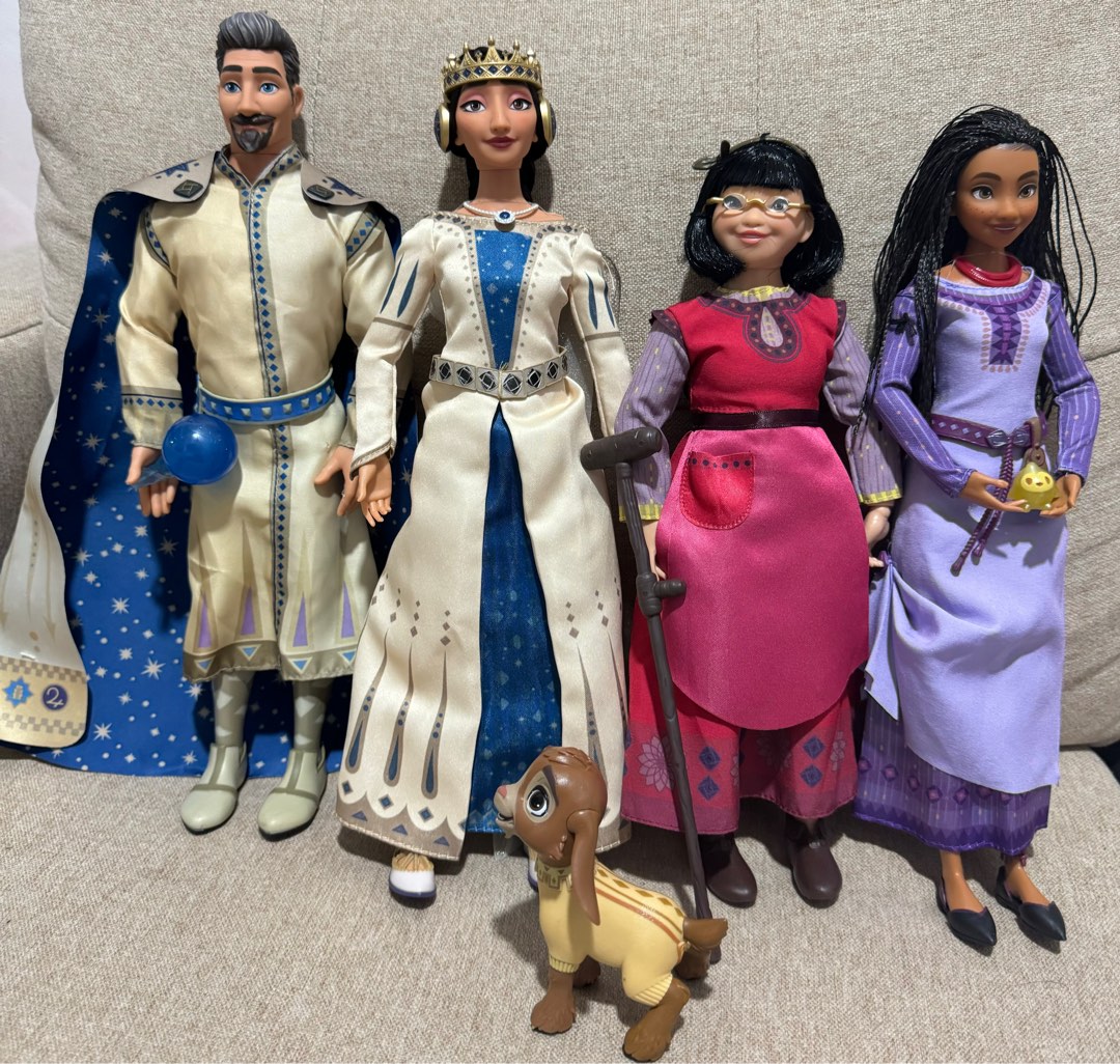 Disney Store Wish Deluxe doll set ON HAND, Hobbies & Toys, Toys & Games ...