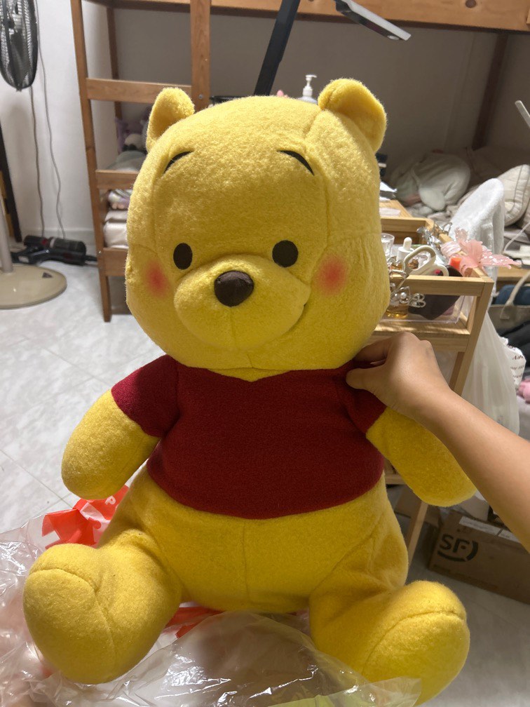Disney Winnie The Pooh Plush Toy, Babies & Kids, Infant Playtime on ...