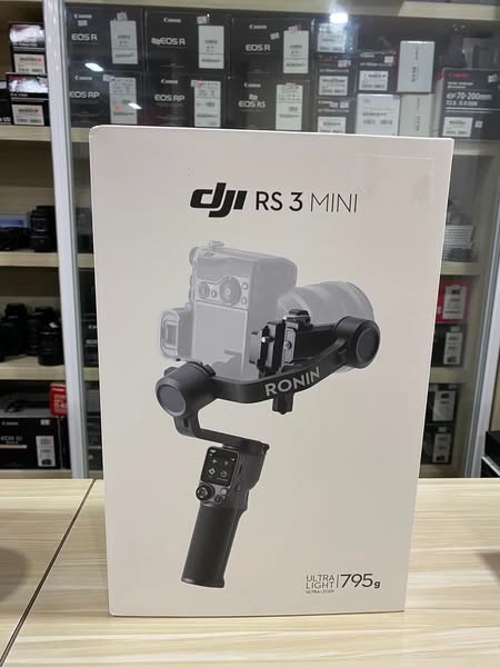 DJI RS3 MINI GIMBAL STABILIZER, Photography, Photography Accessories, Gimbals & Stabilisers on ...
