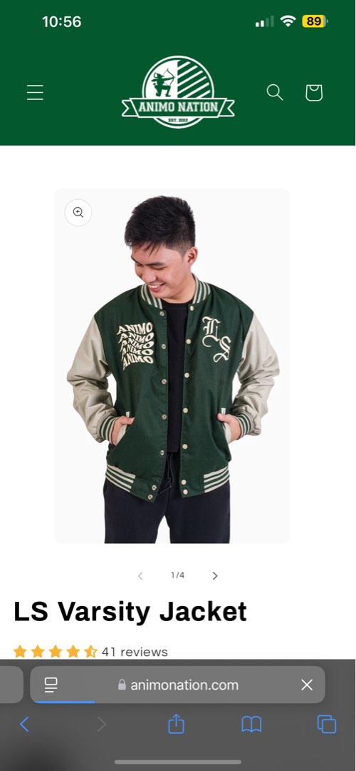 DLSU LS Varsity Jacket XL (BRAND NEW), Men's Fashion, Coats, Jackets ...